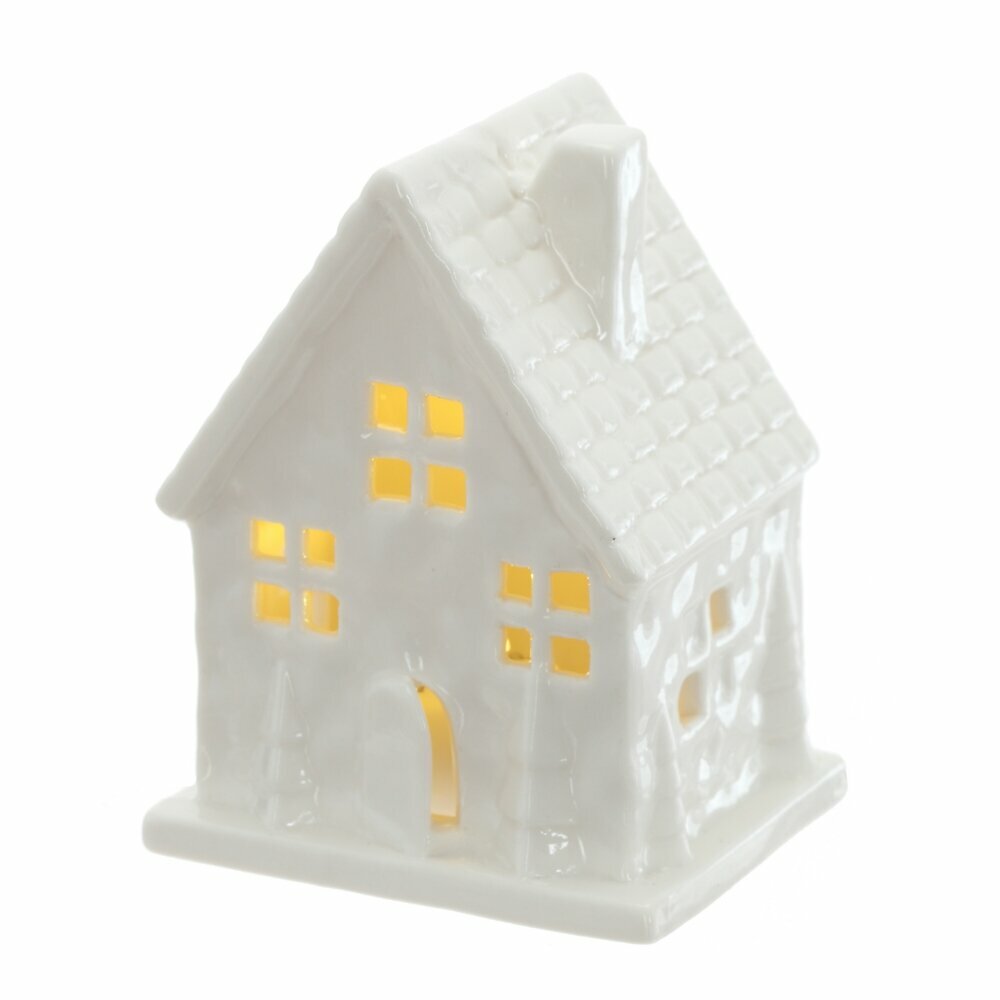 Фигурка Домик с подсветкой (2хLR44), 6х5х10 см KSM-823269