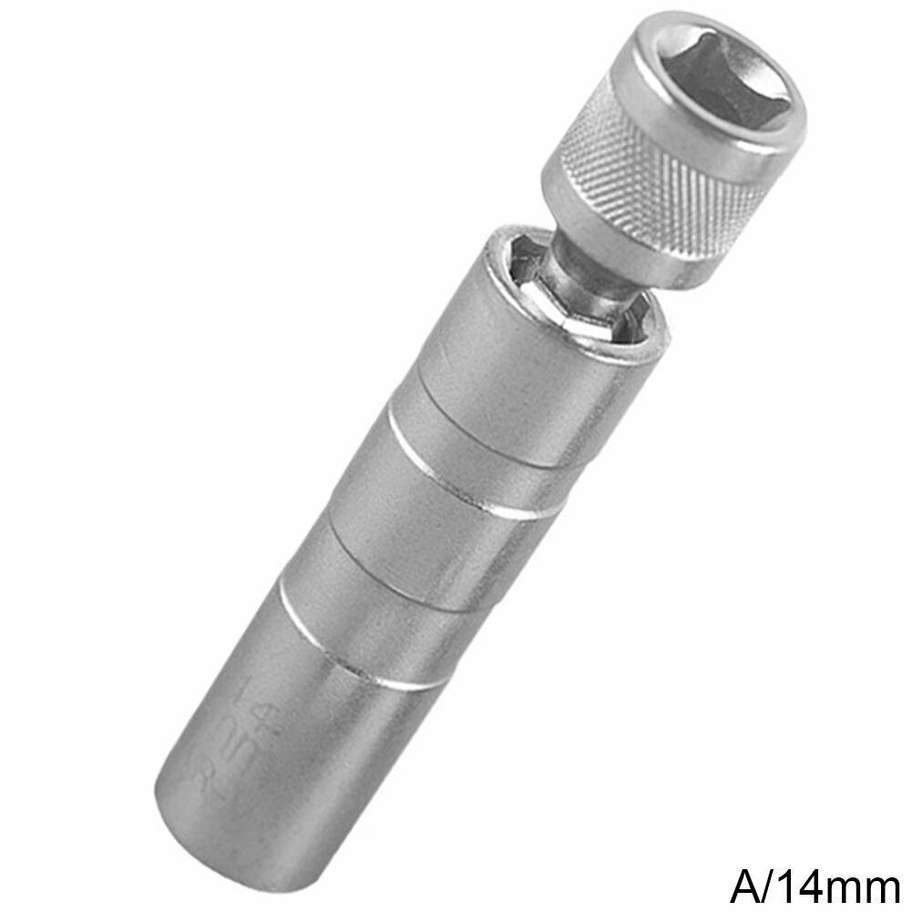 Автомобильный ключ для ремонта свечей зажигания/магнитный ключ