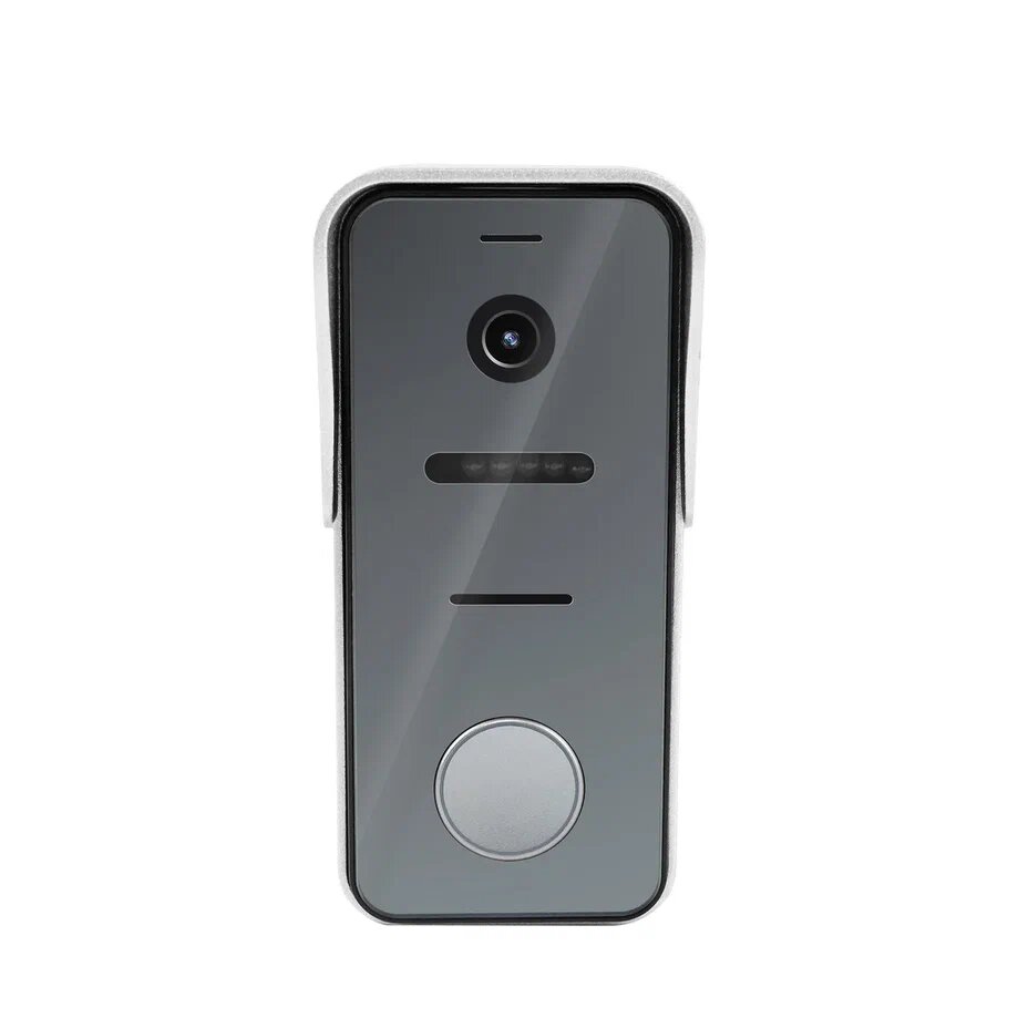 Вызывная панель WARTE DP-05 MHD Серебро, влагозащищенная, с ИК-подсветкой