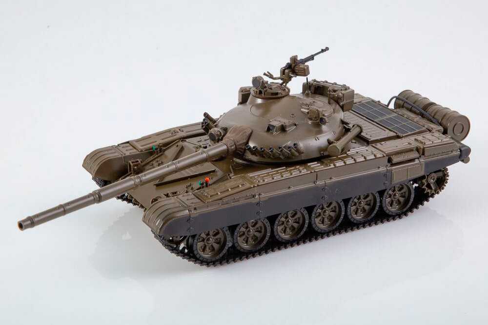 Модель коллекционная MODIMIO Танк ТИП-72А легендарный разрушитель (броня отечества #1)