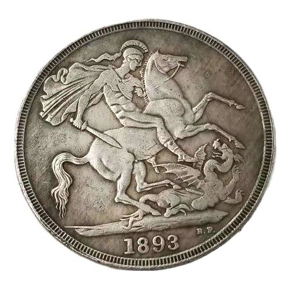 Памятная монета Великобритания 1893