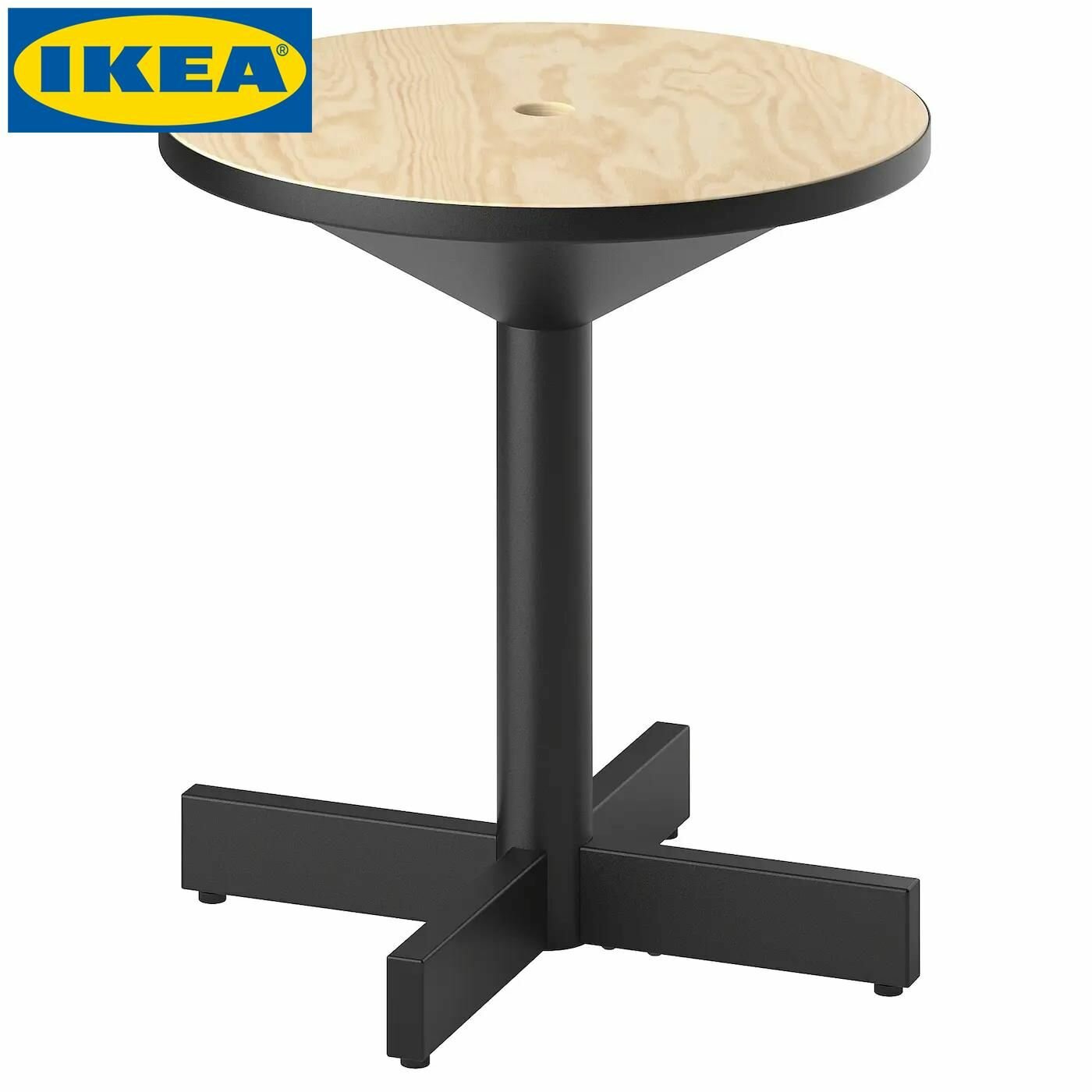 IKEA RIMSARBO тумба (столик) из соснового фанеры