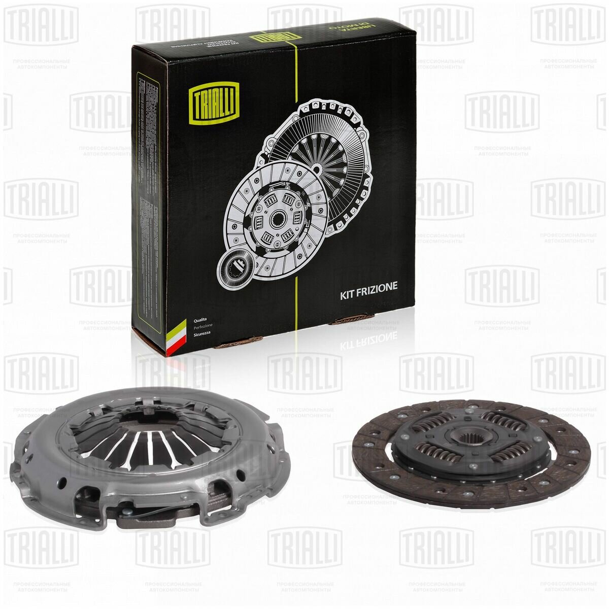Сцепление В Сборе (Кмпл. Без Муфты) Для А/М Renault Duster (10-) 1.6I 4Wd (Fr 0914)(Trialli Fr0914)