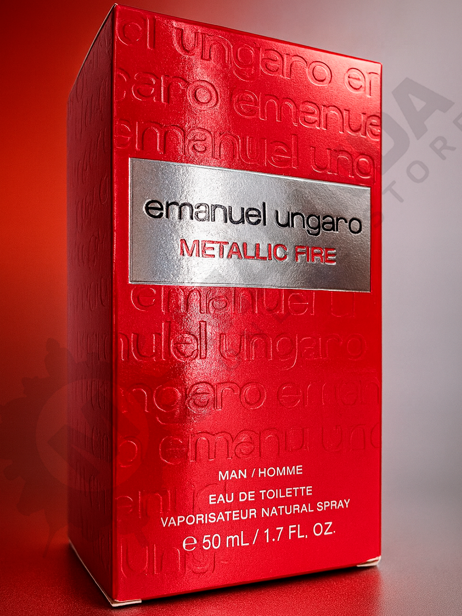 UNGARO Metallic Fire туалетная вода мужская флакон 50 мл