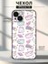 Чехол на iPhone 13 Пушин кот - Pusheen
