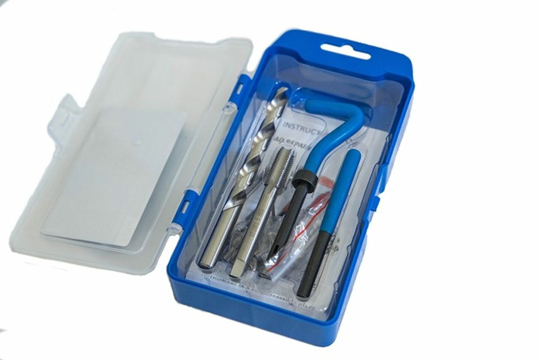 Набор Для Восстановления Резьбы M10?1.5 (15 Предметов). Vertul(Vertul Vr50725F)