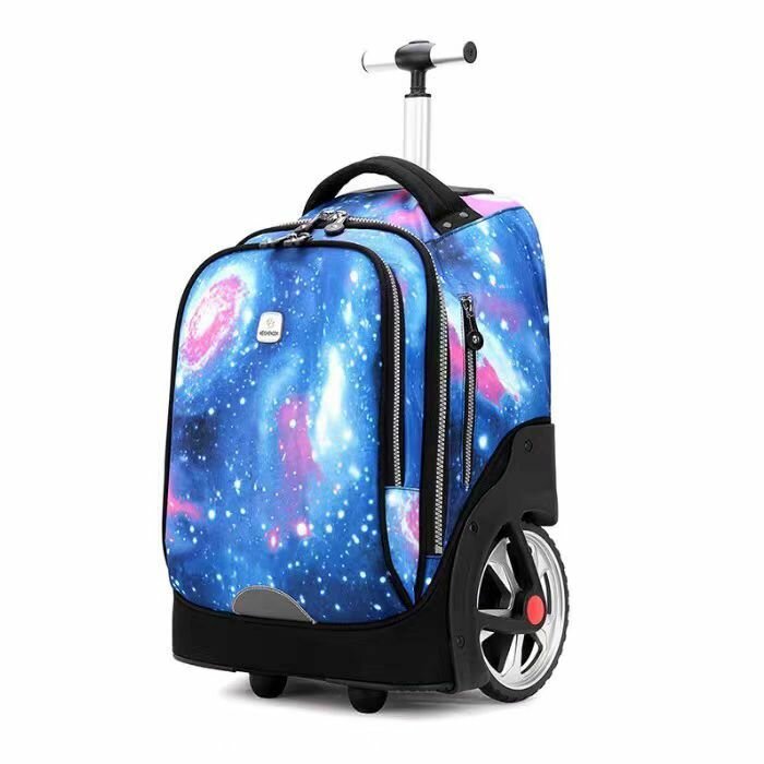 Сумка-рюкзак на колесах "Runa" Enjoy