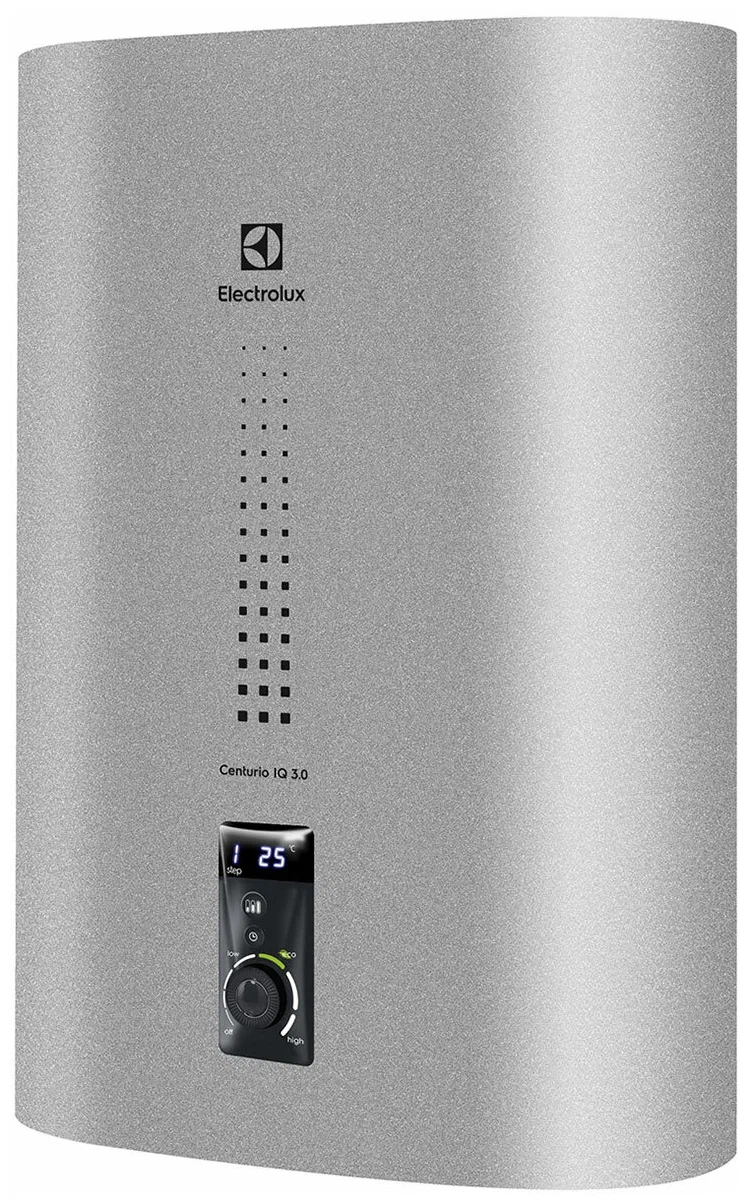 Водонагреватель накопительный Electrolux EWH 30 Centurio IQ 3.0 Silver, серебристый