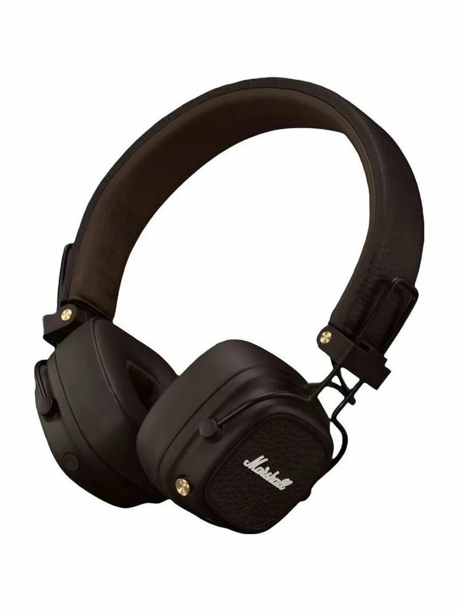 Беспроводные наушники Marshall Major V, цвет Brown, (коричневый)