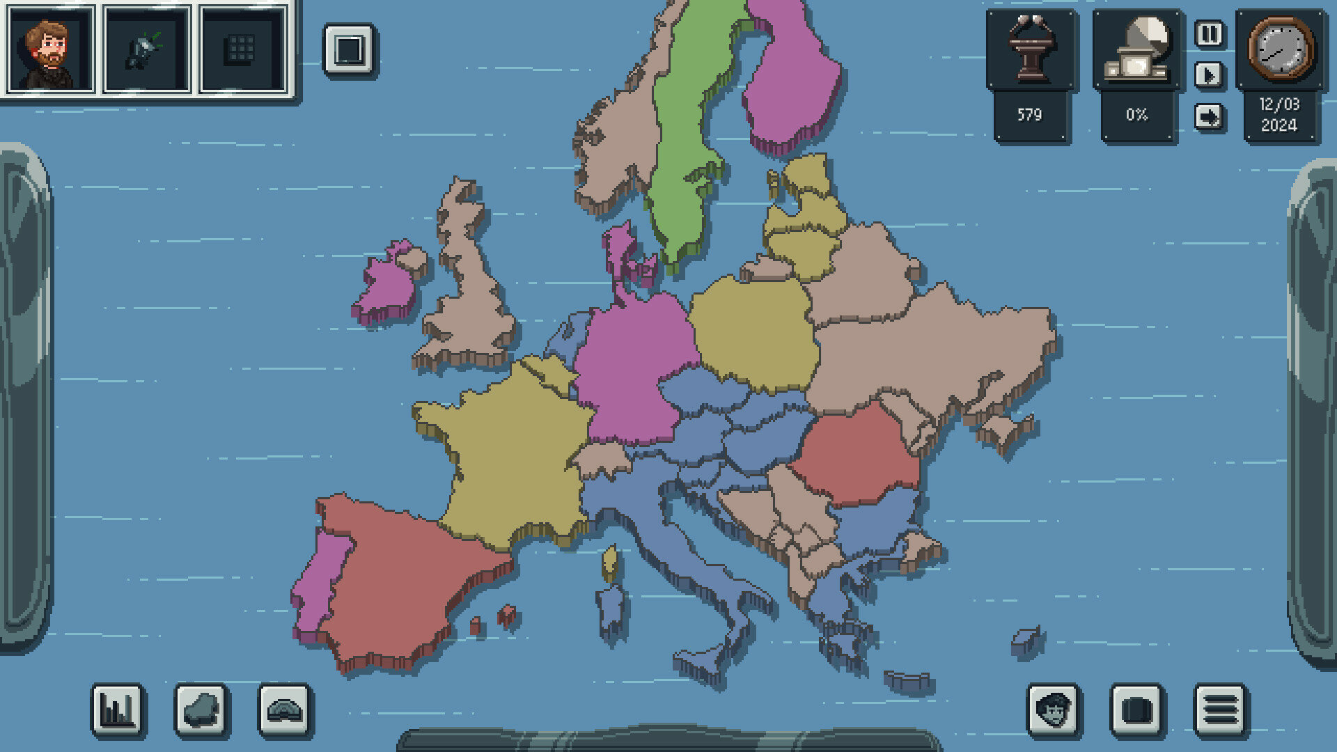 Vox Populi: Europa 2024 PC Steam Ключ • Активация Steam • регион Весь мир