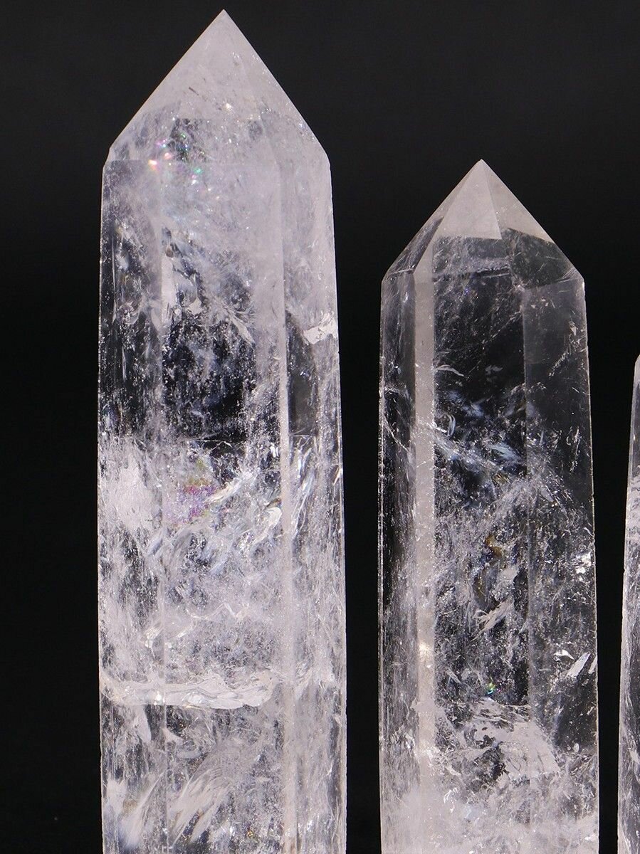 Кристалл Фогеля 5-9см / Натуральный природный камень для медитаций / Кварц кристалл-генераторDM