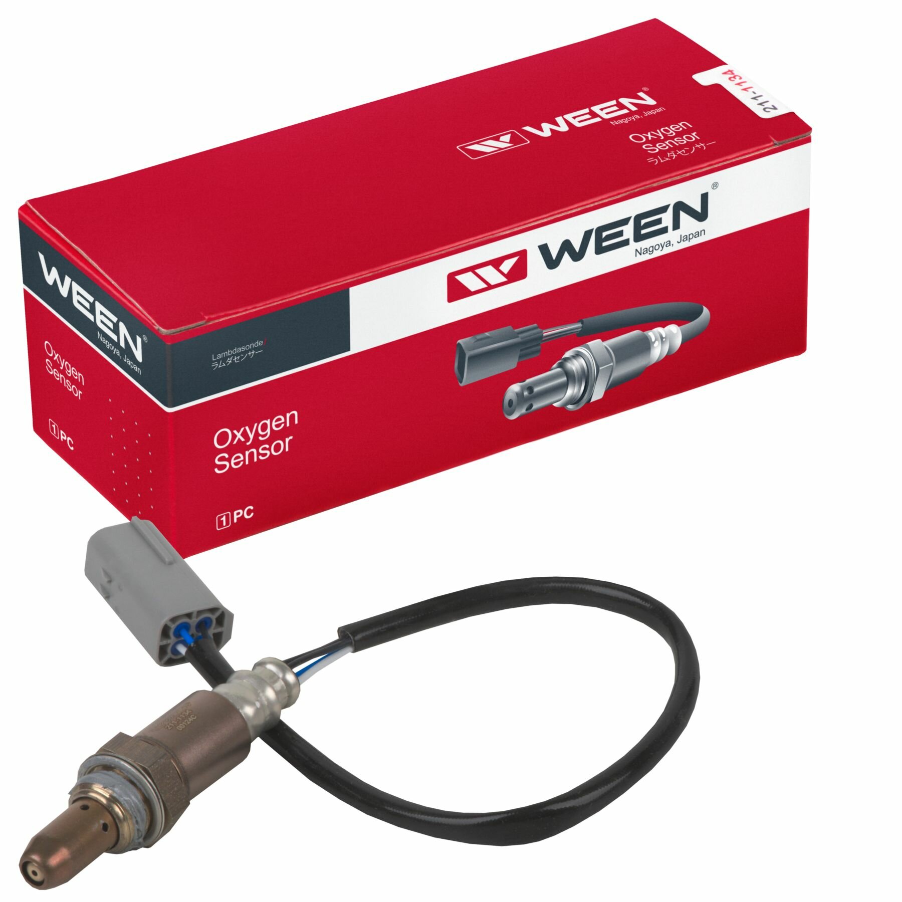 Лямбда зонд до катализатора WEEN 211-1134 для NISSAN X-Trail, Pathfinder, Teana, INFINITI G35, QX56 , RENAULT Koleos