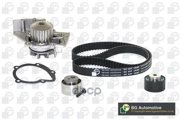 Насосы водяные, применяется на Peugeot Expert, артикул TB1430CPK. Bga арт. TB1430CPK