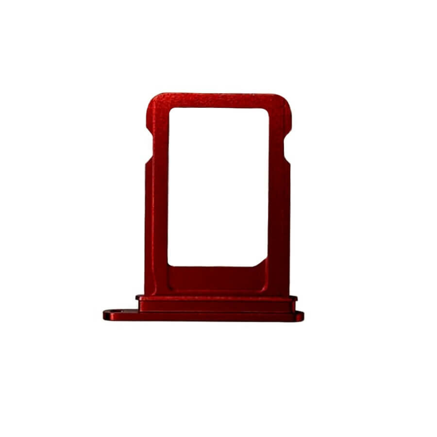 SIM-лоток (сим держатель) для iPhone 12 Mini Красный