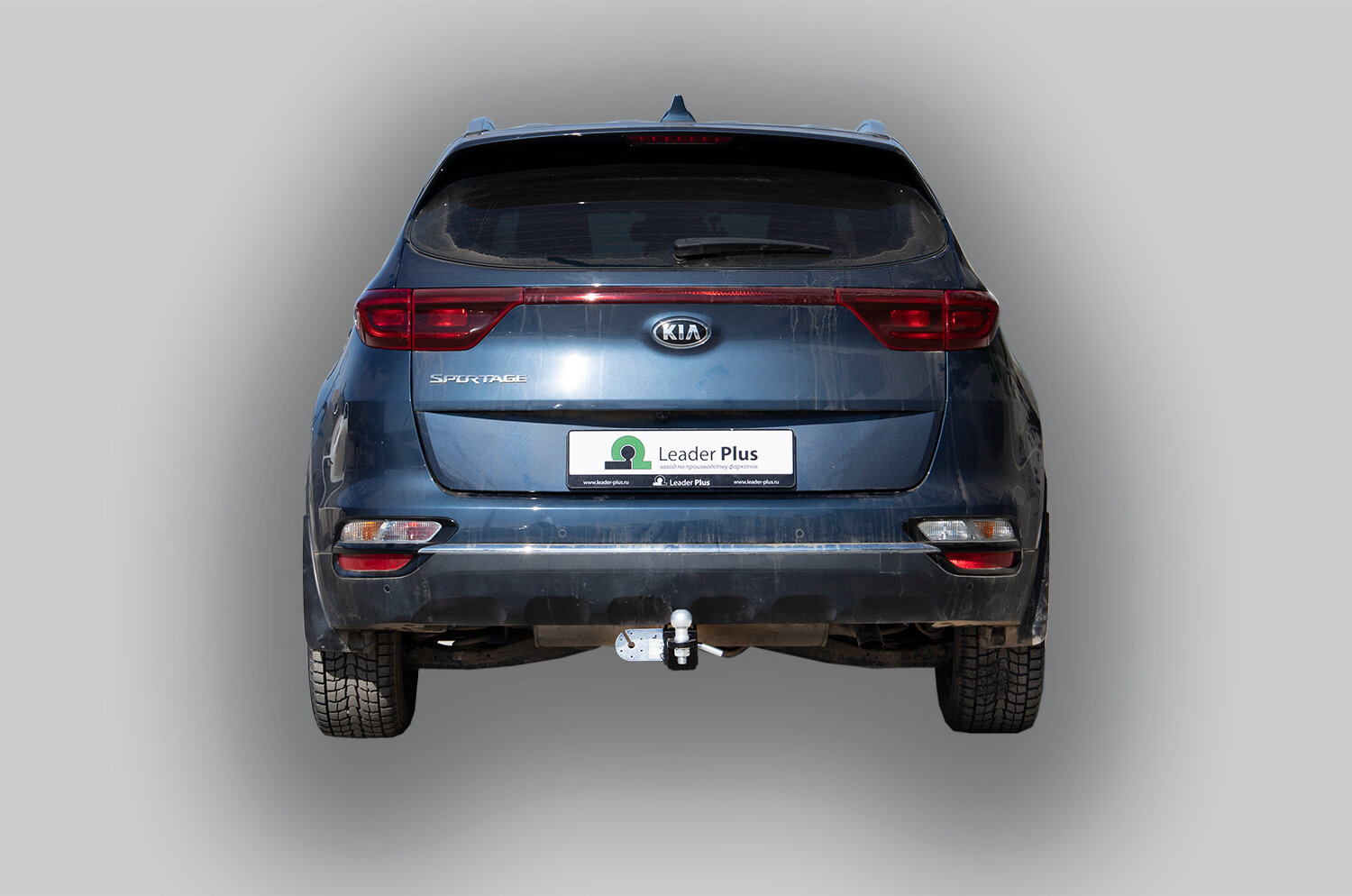 Фаркоп с унив. электрикой Smart для KIA SPORTAGE 2018-/ HYUNDAI TUCSON 2016-2020 (кроме 2,4 л ШАР вставка 50*50) арт. K124-E