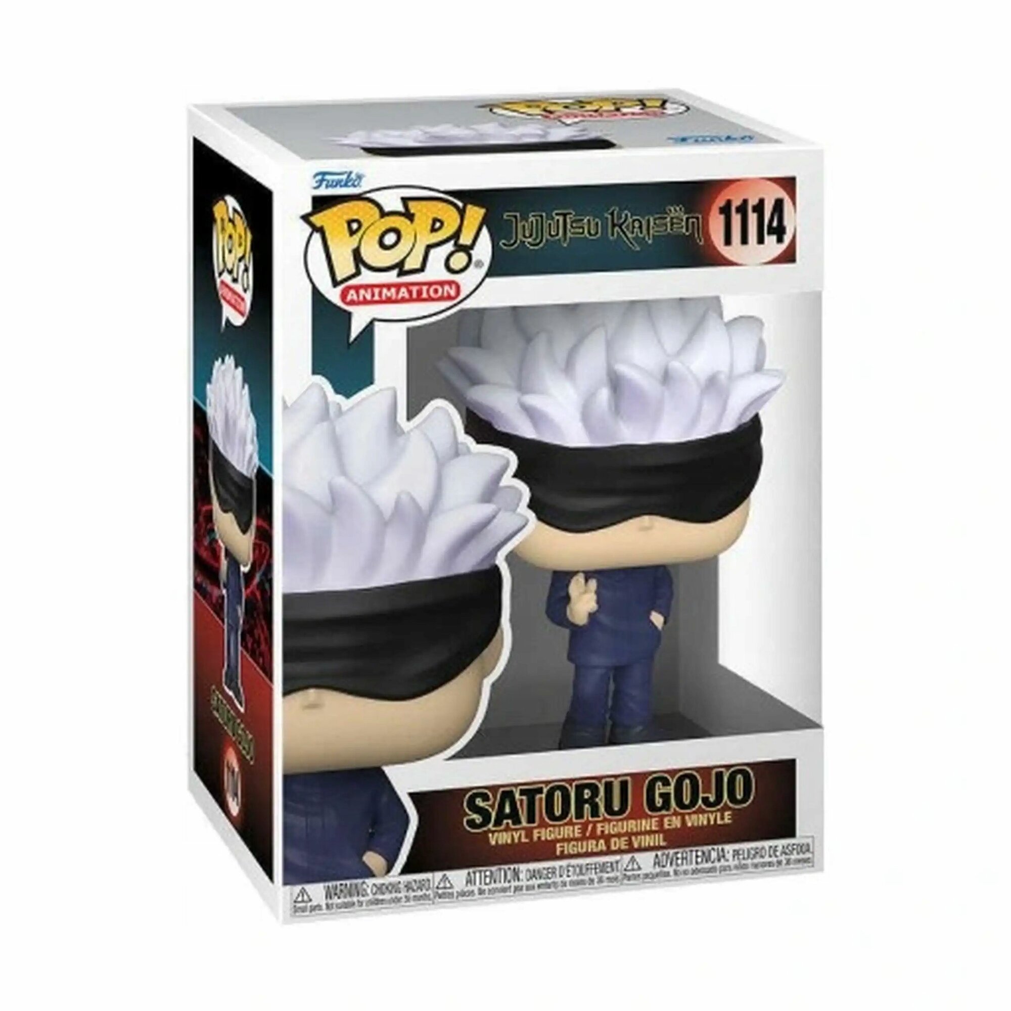 Фигурки Funko Pop ANIMATION - Коллекционная фигурка JUJUTSU KAISEN Satoru Gojo - Фанко 1114