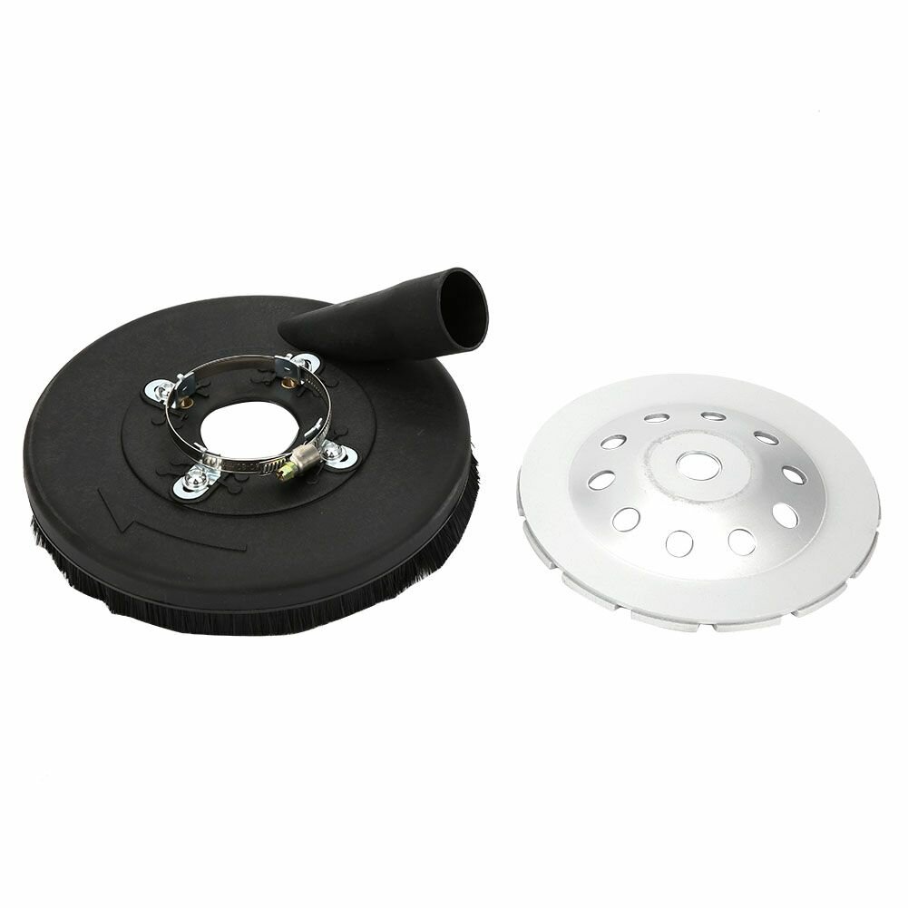 Пылезащитный кожух 180 мм, шлифовальный круг, угловая шлифовальная машина, 180 мм, защитный чехол для полировки, аксессуары