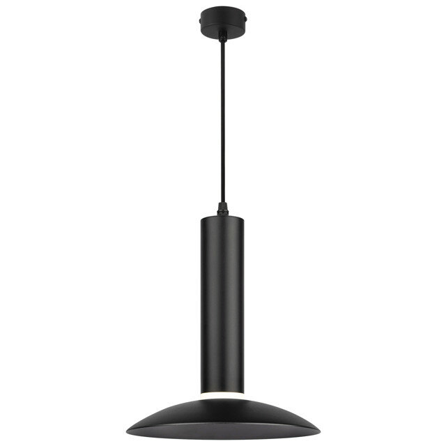 Светильник подвесной ЭРА Loft MR16 GU10 цилиндр черный