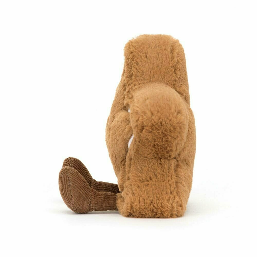 Мягкая игрушка JELLYCAT 10cm, черный, темно-коричневый
