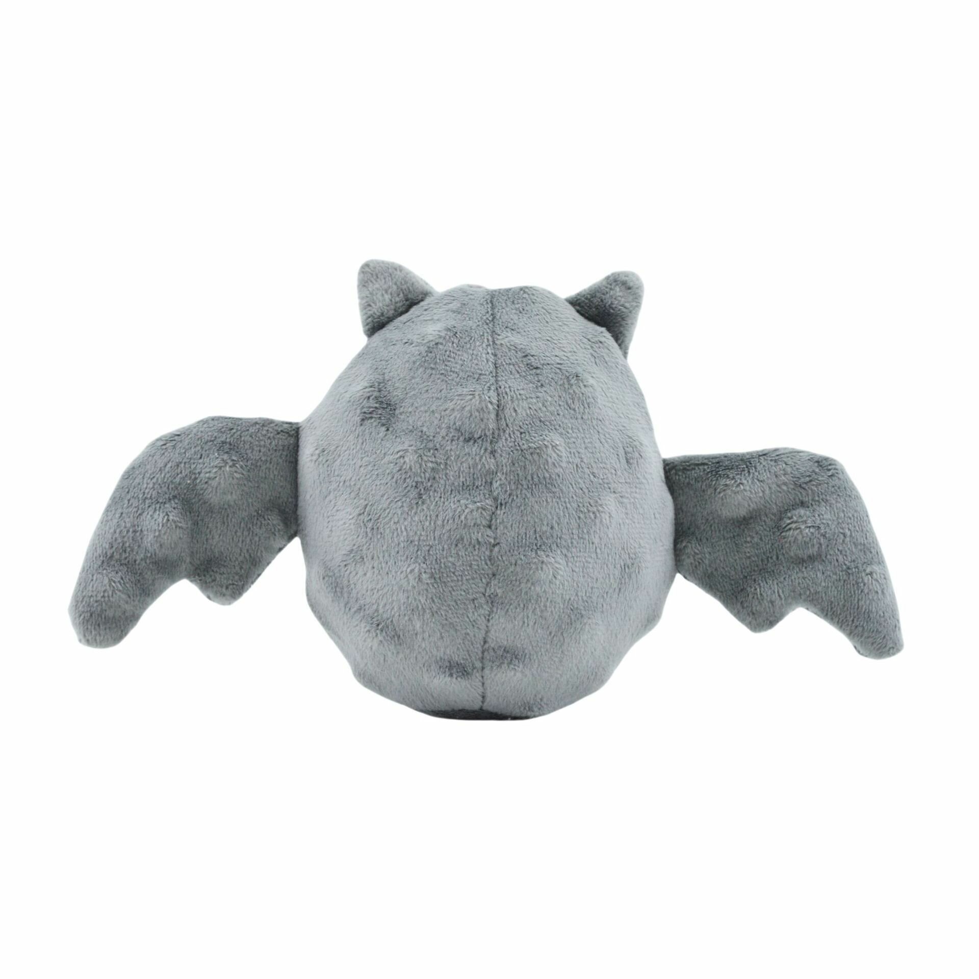 Износостойкая колючая мячик для собак из ТПР, 6 ярких цветов, оранжевый - 11 см