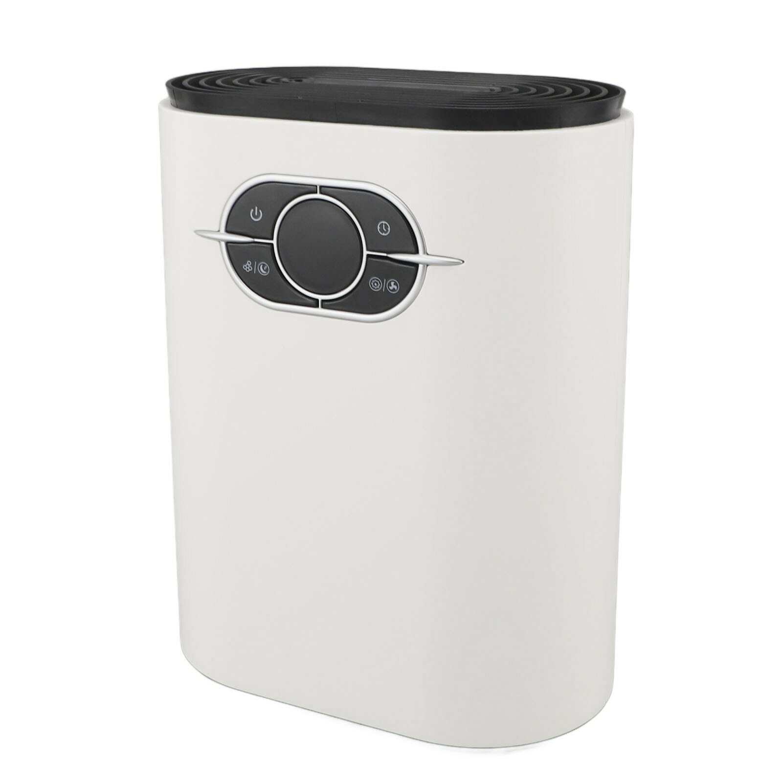 Осушители для дома Тихий осушитель объемом 1,2 л со сливным шлангом Портативные небольшие осушители для спальни Подвал Гостиная Отель 100‑240 В Вилка европейского стандарта