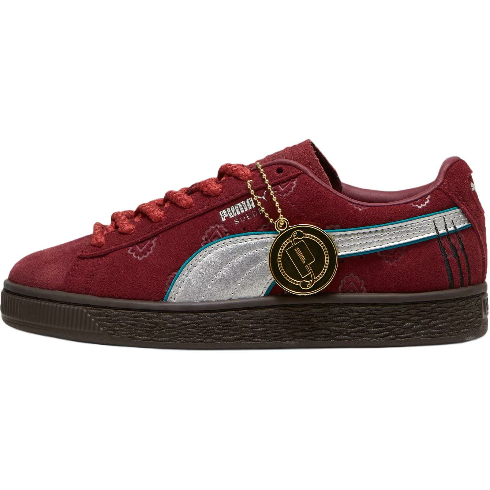 Кеды Suede