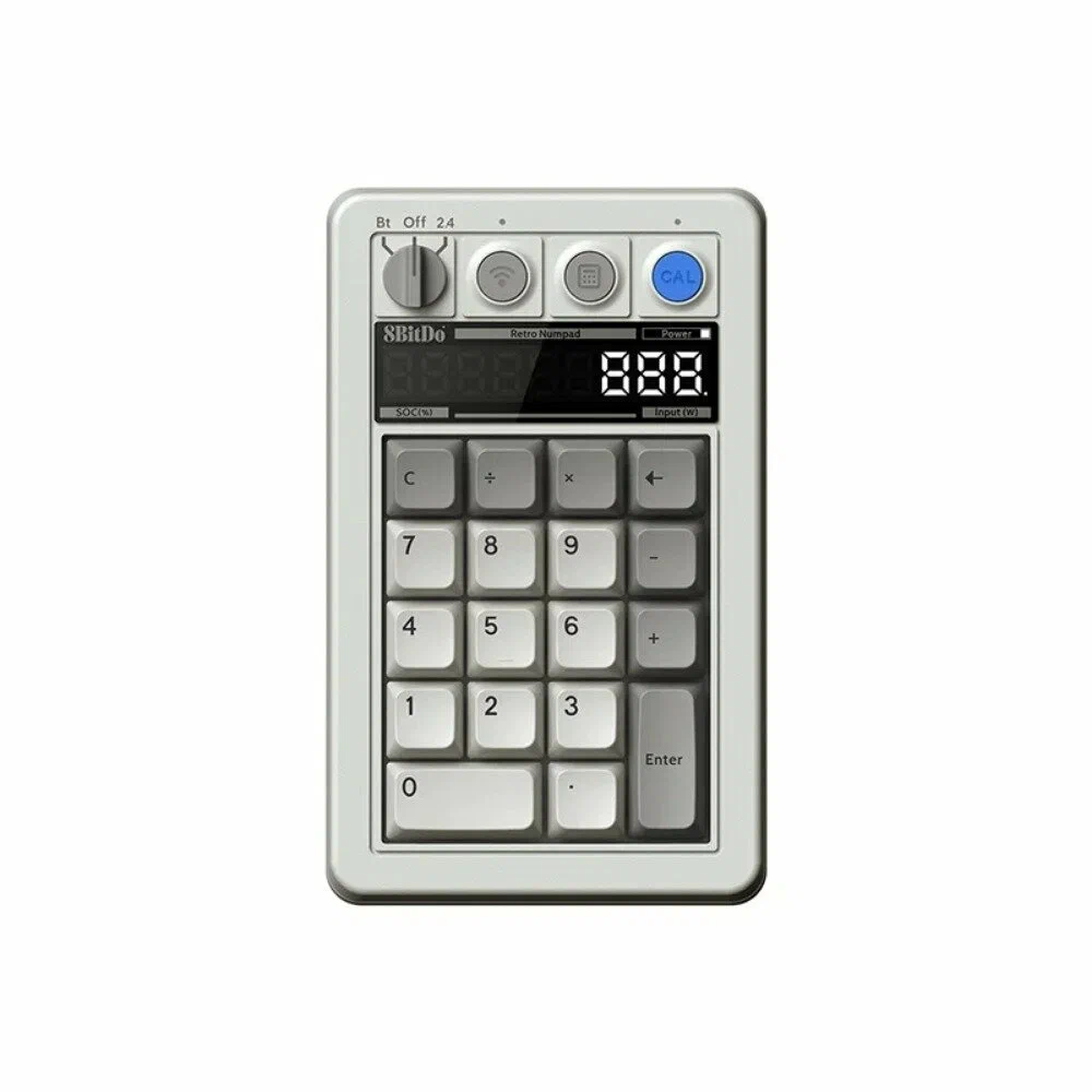 8BitDo Retro 18 C64 Edition Механическая цифровая клавиатура Bluetooth Версия M