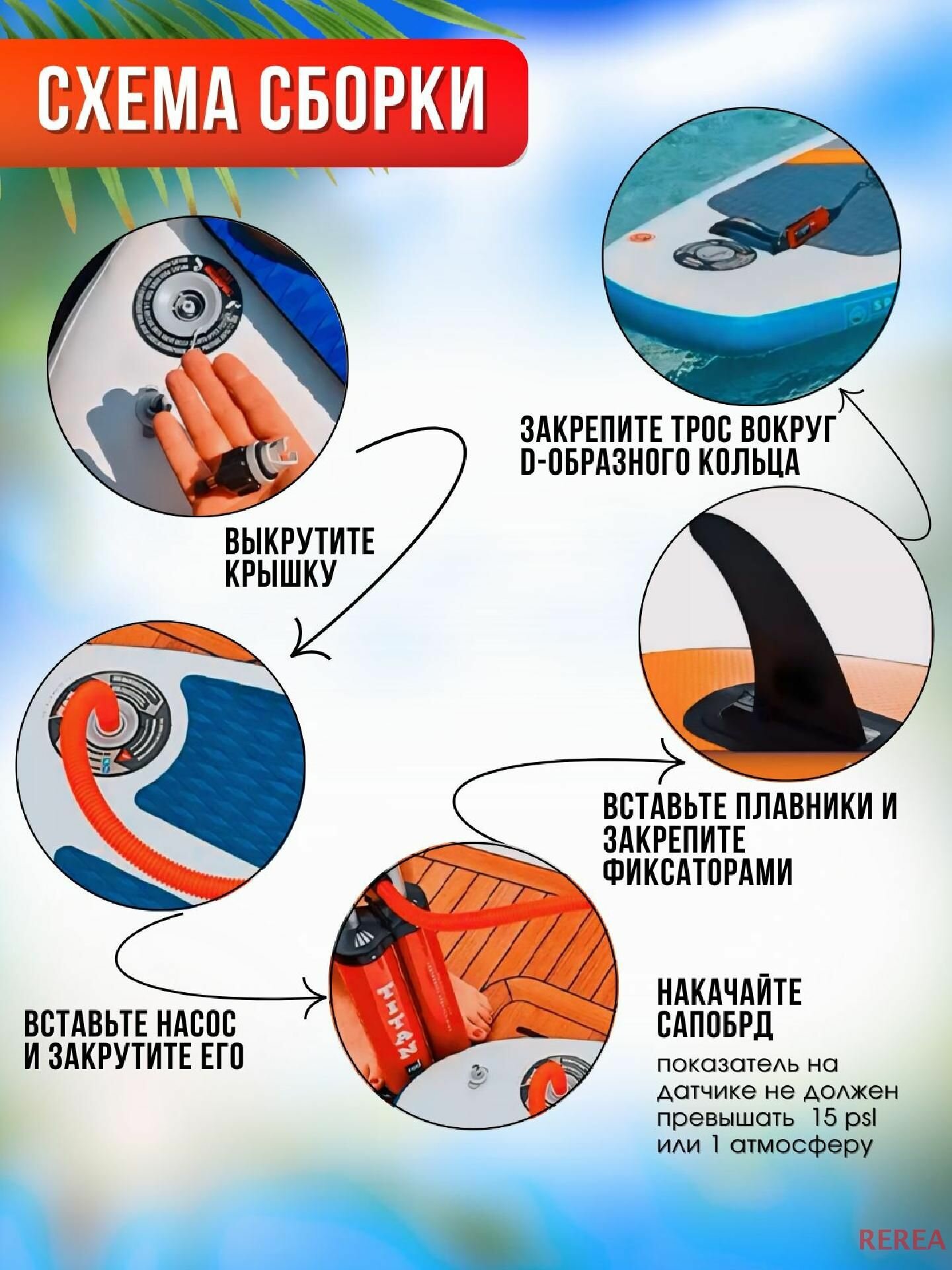 SUP-доска — фото 1