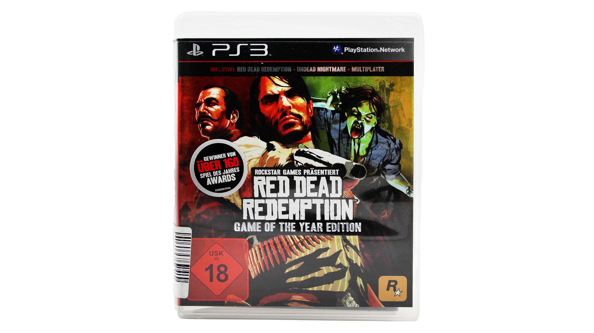 Red Dead Redemption Game Of The Year Edition (PS3)