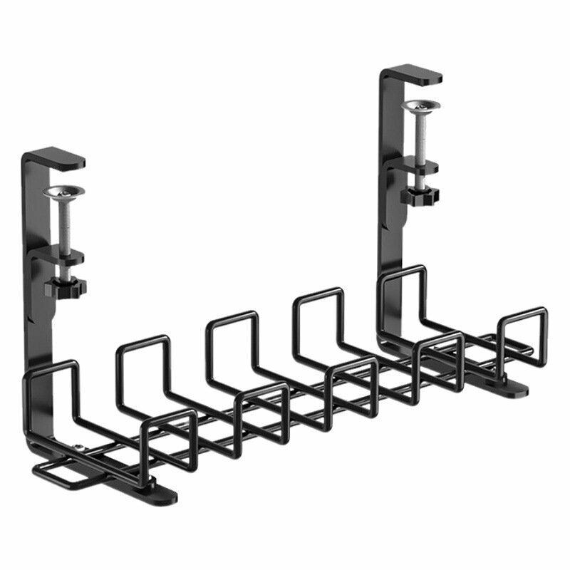 Стойка для кабеля Small xin, углеродистая сталь, 40 см, белая