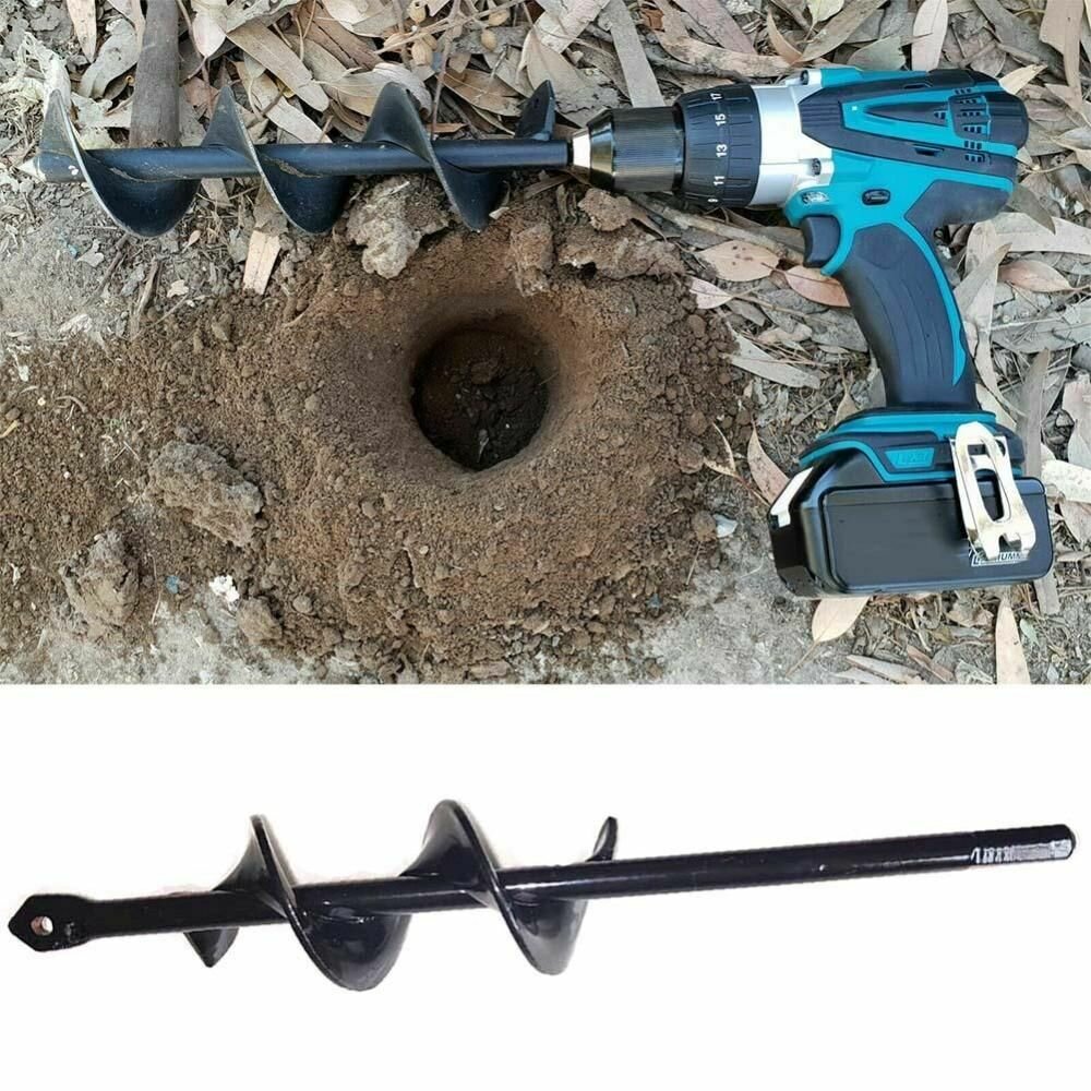Garden Drill, carbon steel