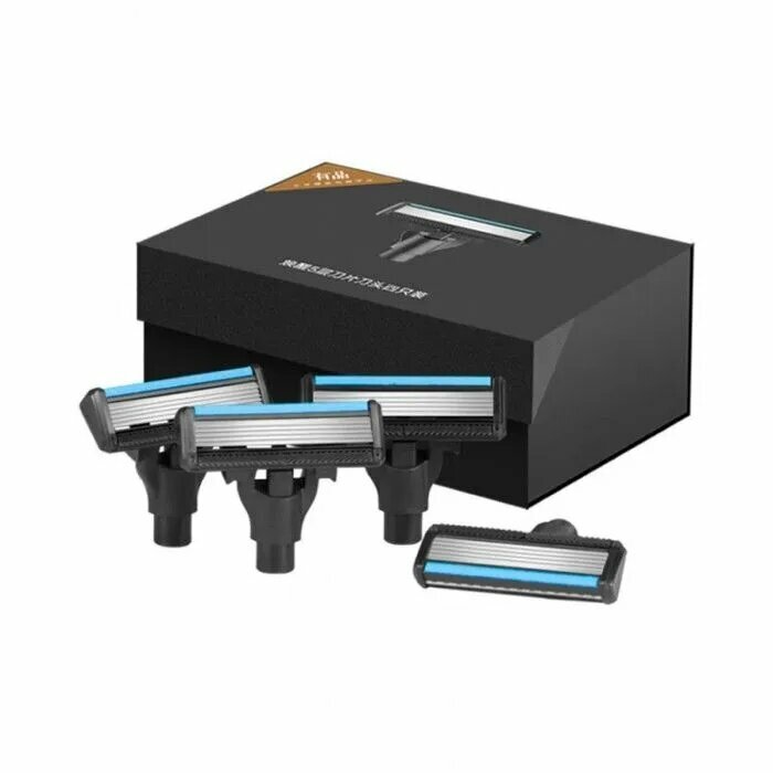 Набор сменных лезвий Lemon Razor H300 и H600 (4 шт.) 5+1 лезвий