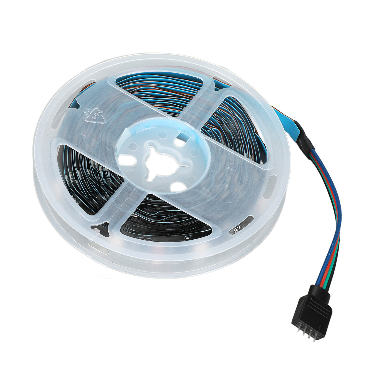 Лента светодиодная RGB 5V USB с 3 кнопочными функциями для спальни клуба отеля зала коридора 4м / 13.1ft, источник света RGB, тип светодиодов 5050, количество светодиодов 30 штук/метр, функции кнопок: включение/выключение, регулировка скорости,