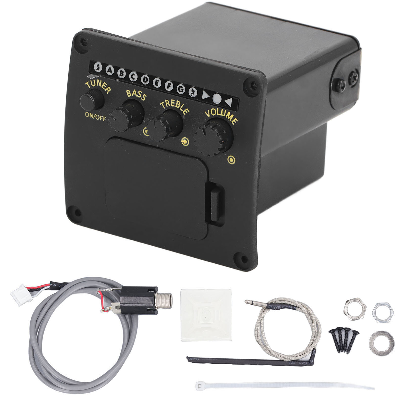 Акустическая гитарная тюнер