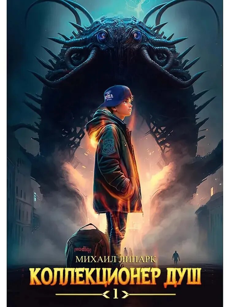 Книга RUGRAM_Publishing Коллекционер душ. Том 1. 2025 год, М. Липарк