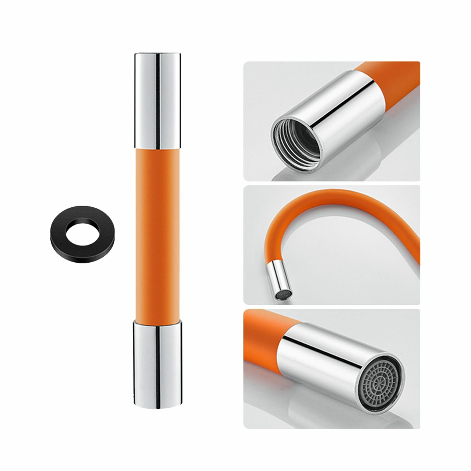 Удлинительный шланг для распылителя 360 градусов