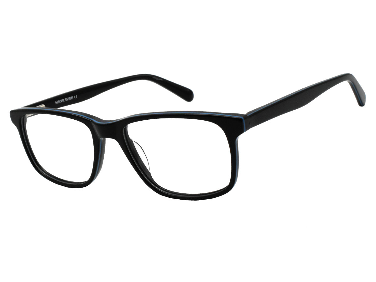 Оправа для очков Mario Rossi Giovani MR14-412 18P пол Детские форма оправы Прямоугольная цвет оправы Чёрный