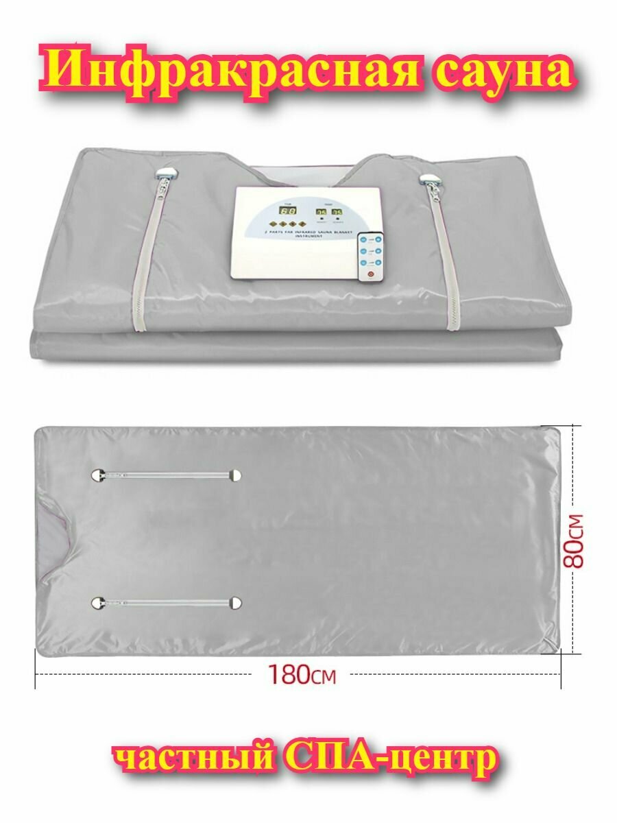 Инфракрасная бытовая складная сауна и парилка (частный СПА-центр)