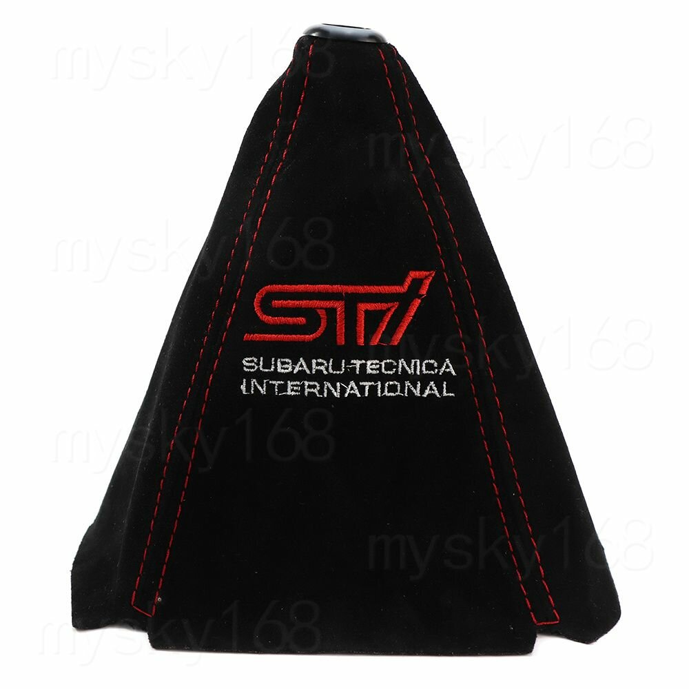 Чехол для рычага КПП универсальный из замши, подходит для Subaru и других авто, защита и стиль