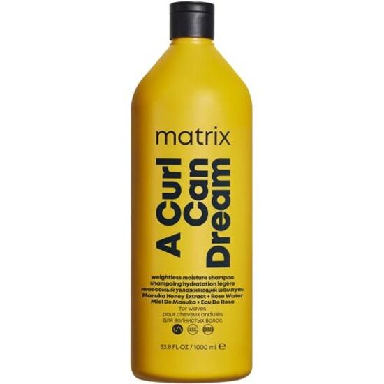 Увлажняющий шампунь для вьющихся волос Matrix Cosmetics A Curl Can Dream, 1 л