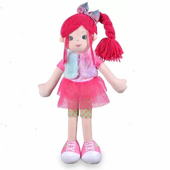 Мягкая кукла КНР "Клара", 48 см, текстиль, от 3 лет