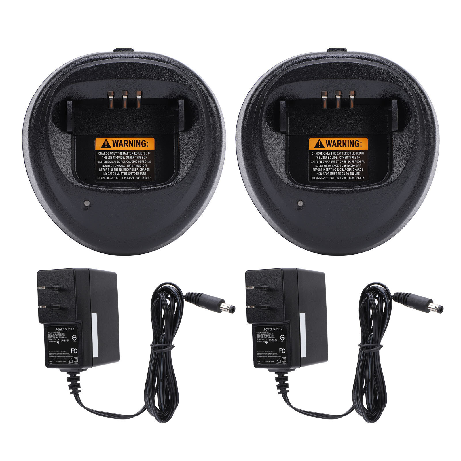 Зарядное устройство для аккумуляторов двухсторонних радиостанций CP200, CP340, CP360, CP380 и CP040, вилка США 100 240 В, совместимо с NNTN4496, NNTN4497, NNTN4970, WPLN4137 и WPLN4138