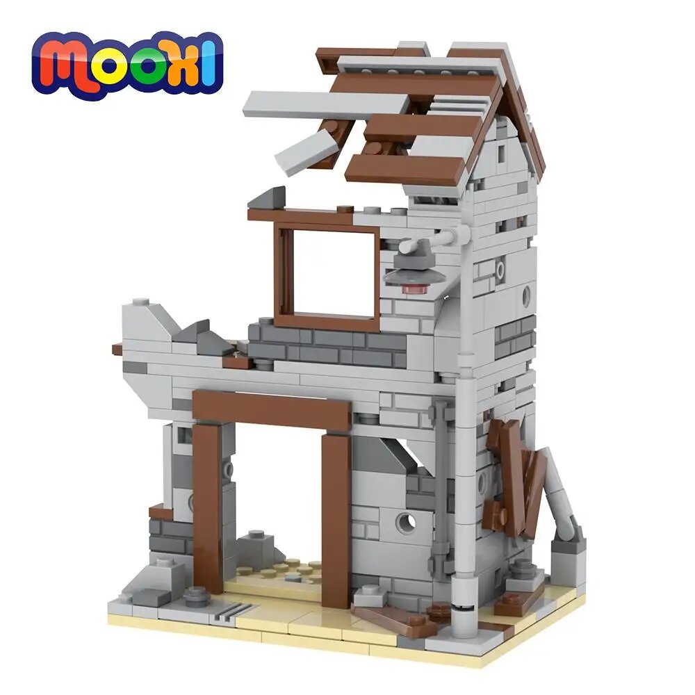 MOOXI Строительные блоки Military MOC WW2