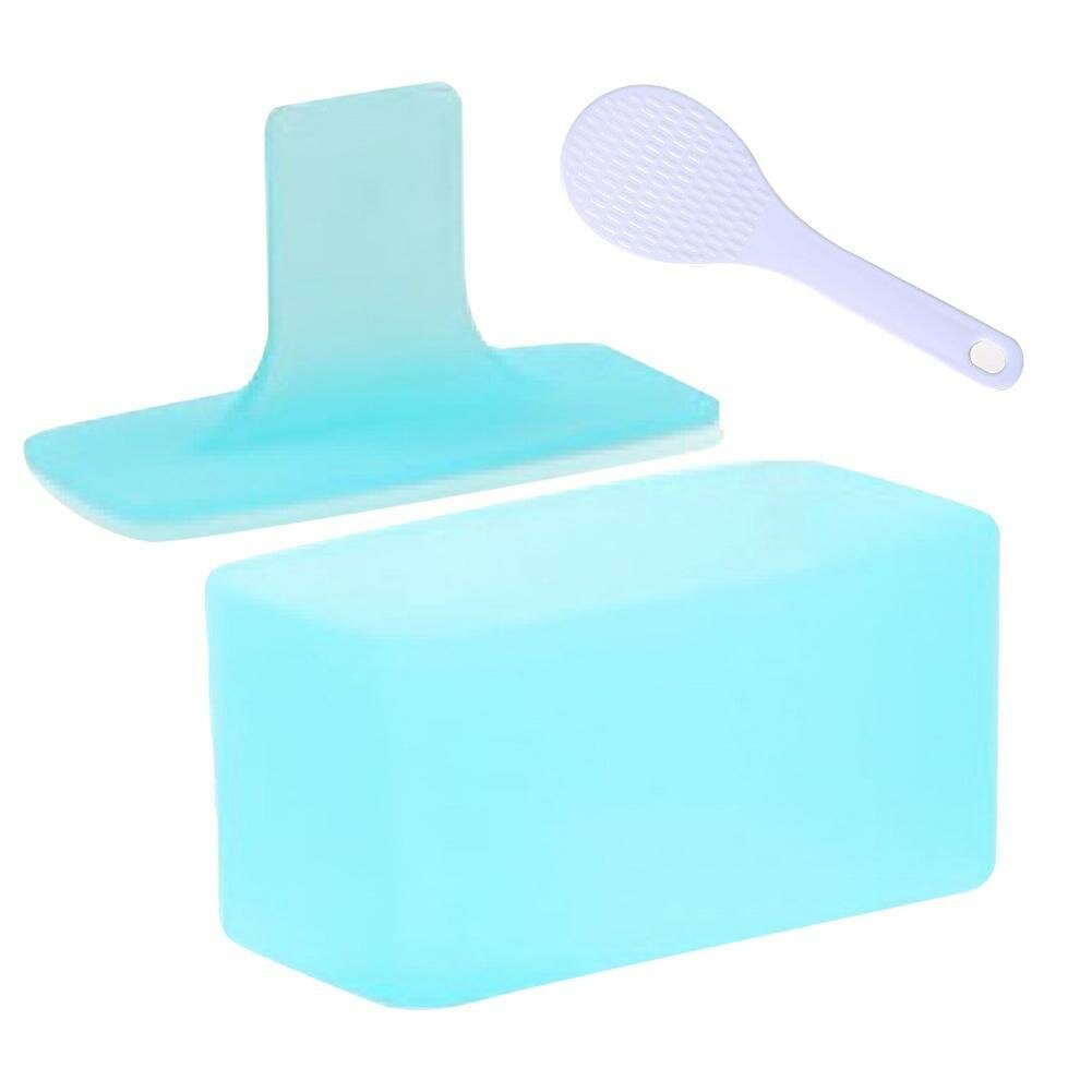 Прямоугольные формочки для приготовления суши в домашних условиях Bento инструменты для детей