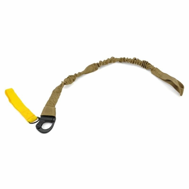 Быстросъемный страховочный пояс с удлиняющимся тросом