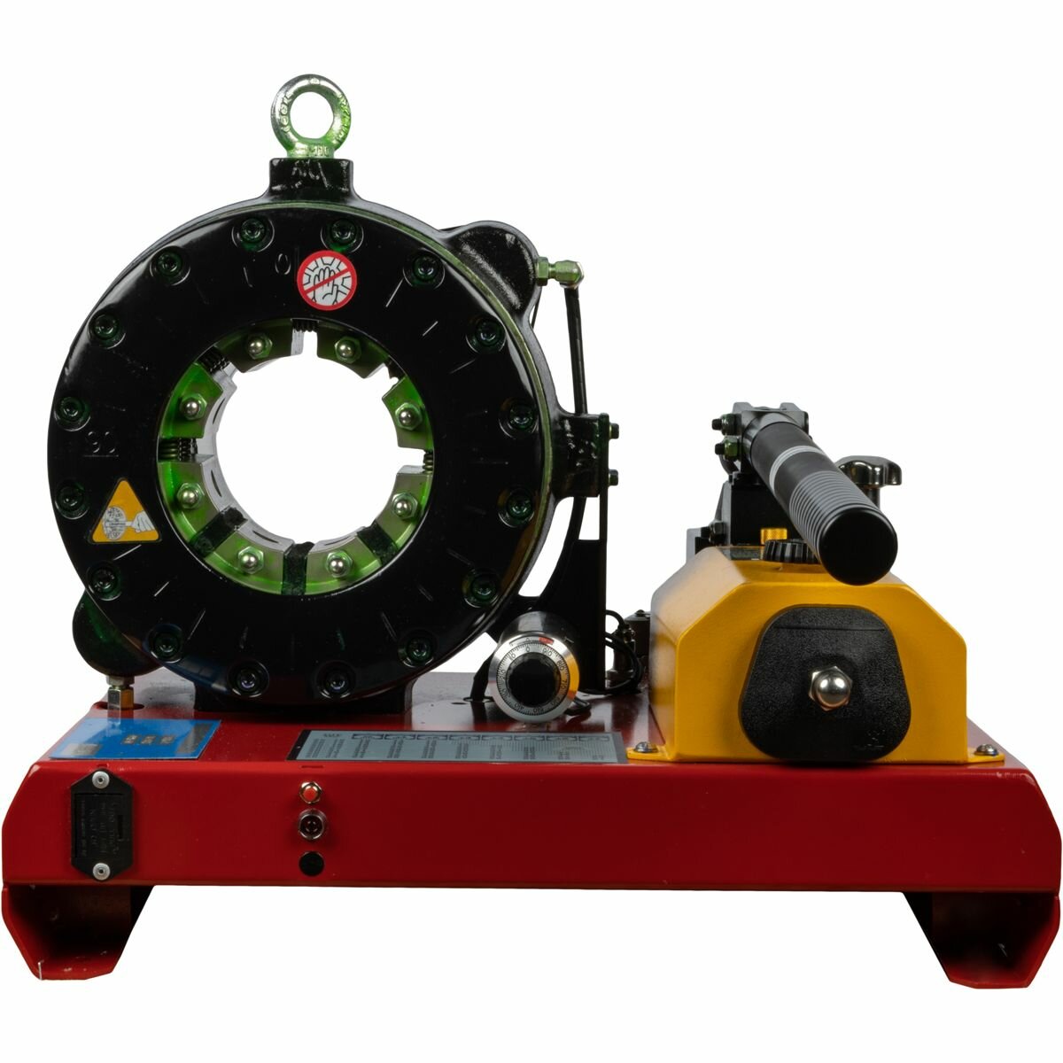Станок опрессовочный ручной, сила сжатия 137 т, диаметр опрессовки 10-61 мм HRH-P20HP