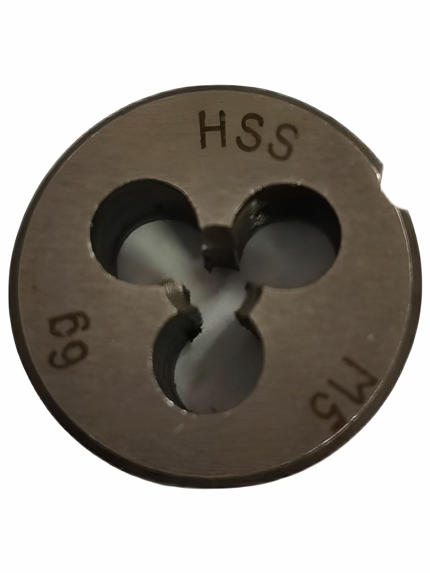 Плашка М5х0,8 HSS 6g (25х9)