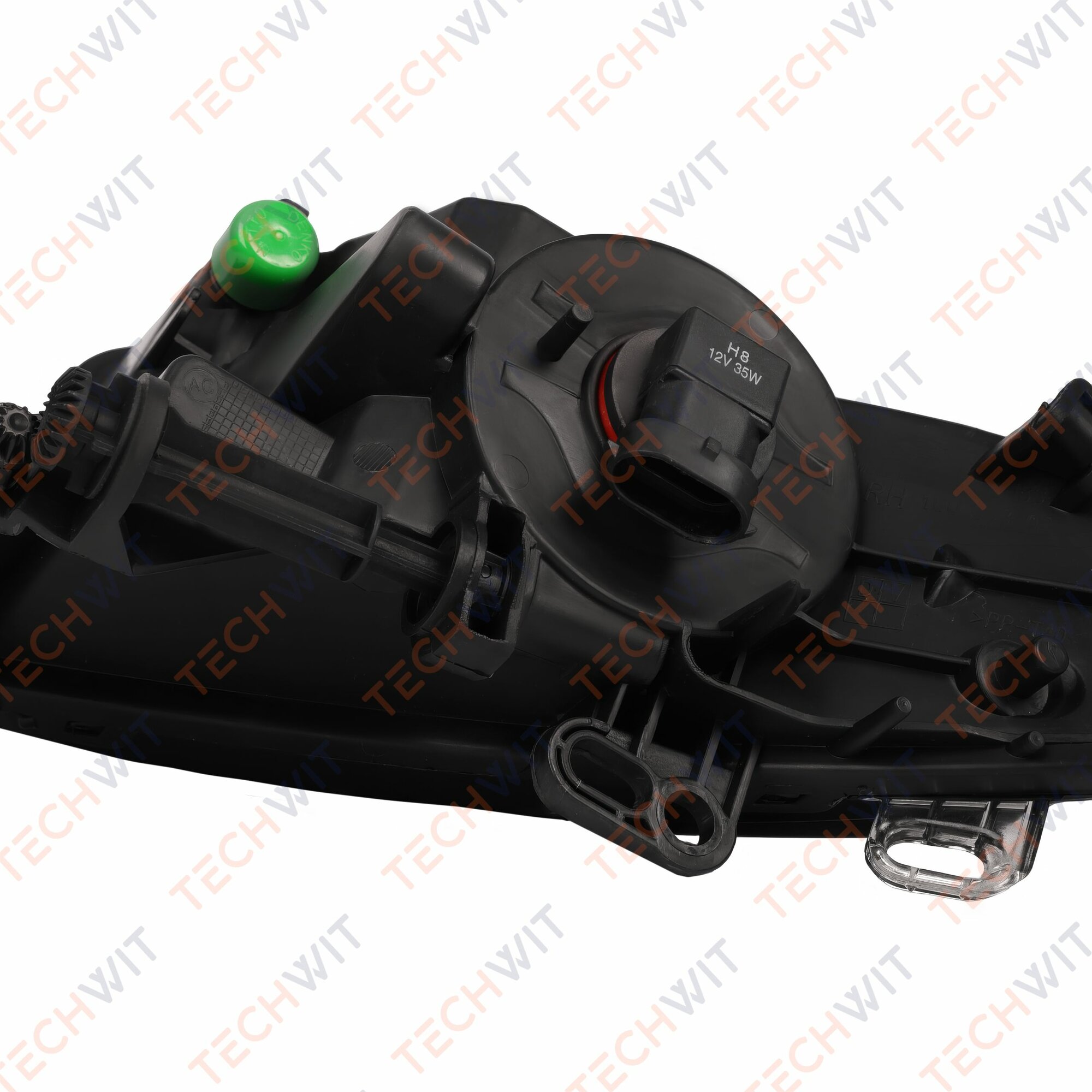 Фара противотуманная правая 5D, для Ауди A3 арт HD002ADI002TW TECHWIT
