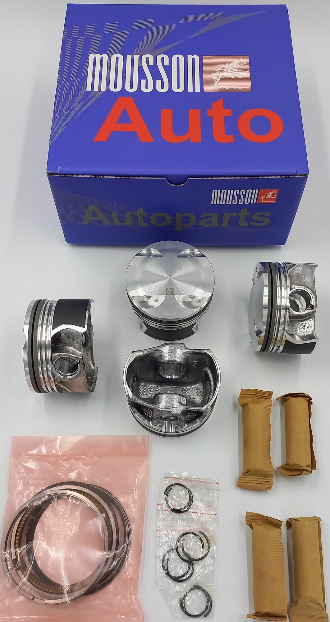 Поршень кольца комплект VW 1.2 EA211 17mm на 1 цилиндр