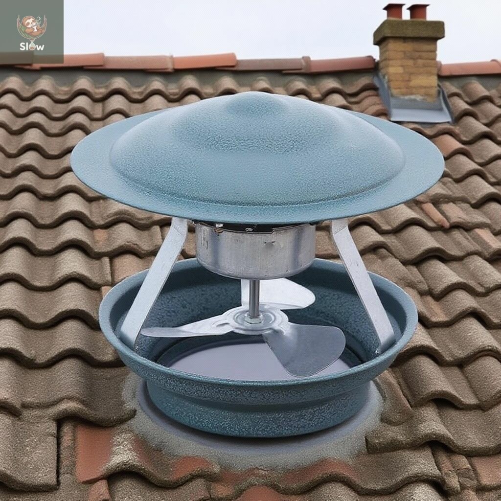 Дымосос для дымохода и камина, Автоматический удалитель дыма, Тягодутьевая машина, Усилитель тяги, Для печи, бани, гаража (220В)